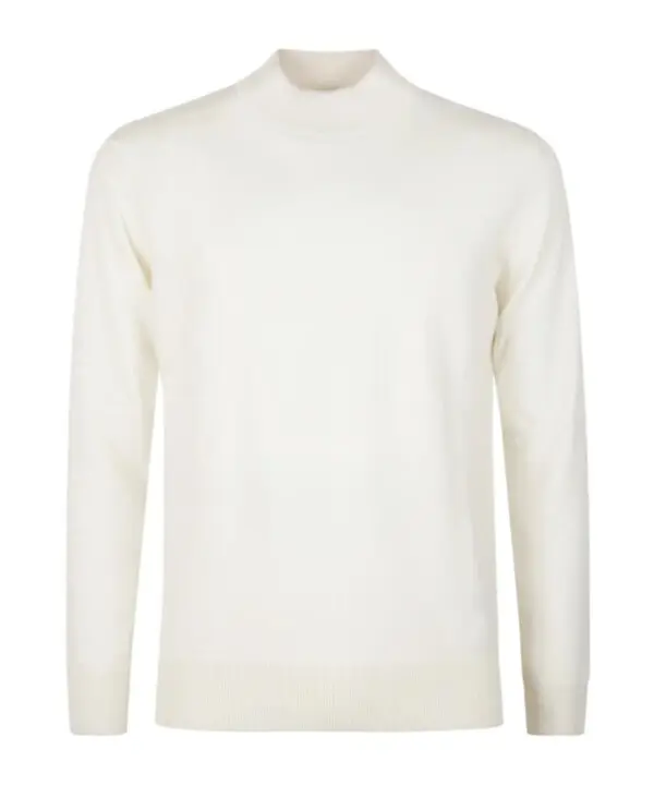 Eleventy Mock-neck Sweater
