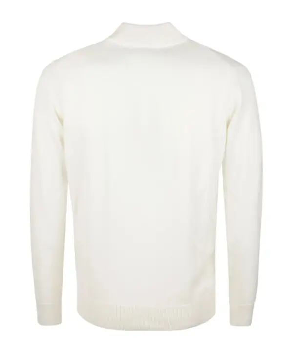Eleventy Mock-neck Sweater