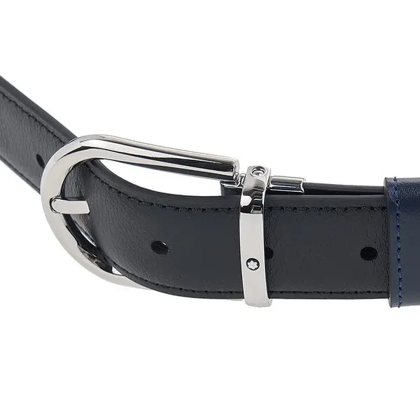 Montblanc Pin Buckle Belt