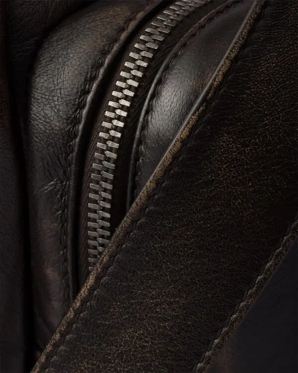 Prada Nappa Leather Duffel Bag