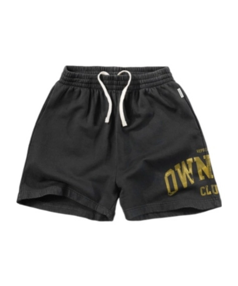 REPRESENT Logo-print Track Shorts