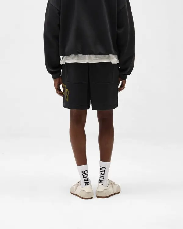 REPRESENT Logo-print Track Shorts