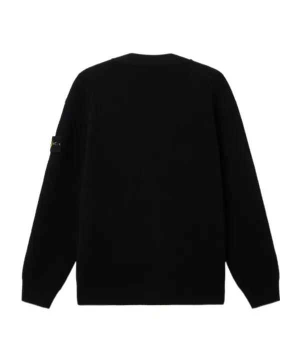 Stone Island Loose-fit V-neck Cardigan With Pockets
