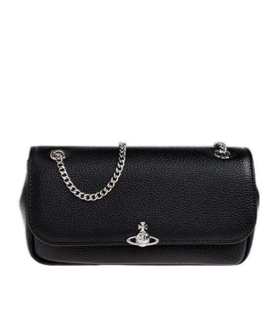 VIVIENNE WESTWOOD Chain Logo Crossbody Bag