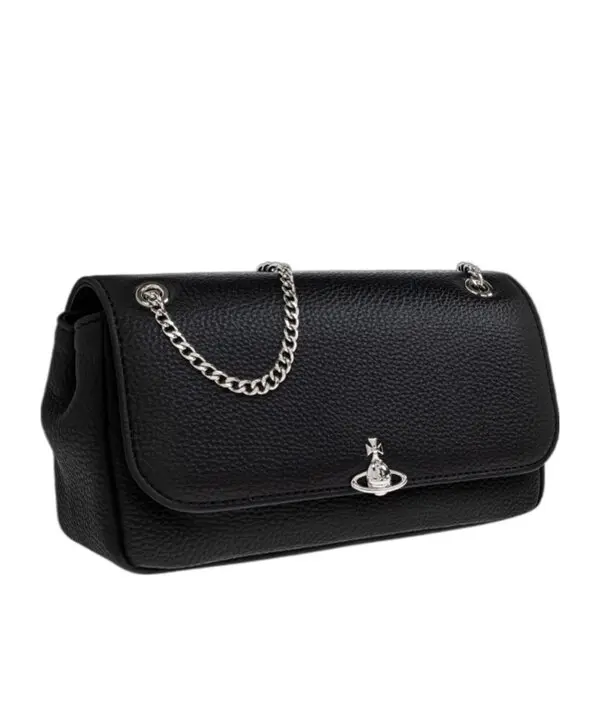 VIVIENNE WESTWOOD Chain Logo Crossbody Bag