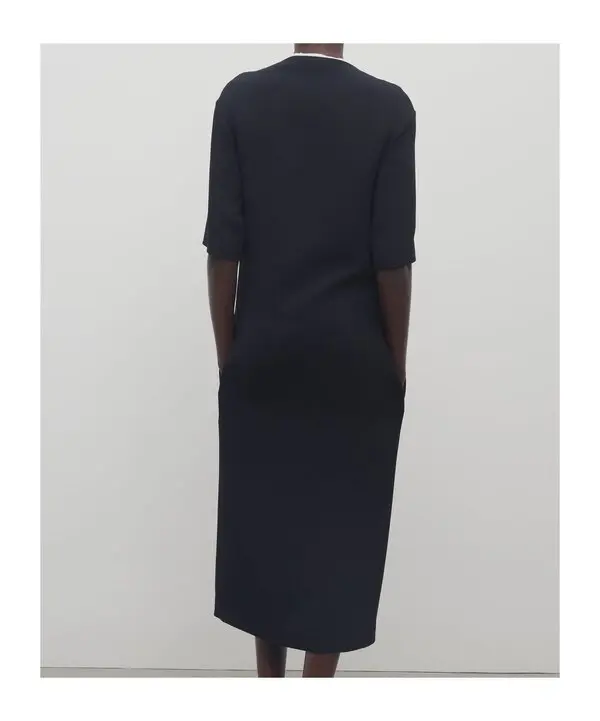 THE ROW Sayuri Viscose Dress