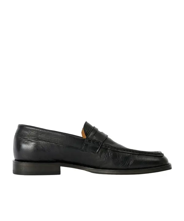 Our Legacy Apron-stitch Penny Loafers