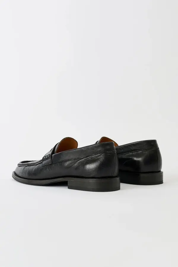 Our Legacy Apron-stitch Penny Loafers