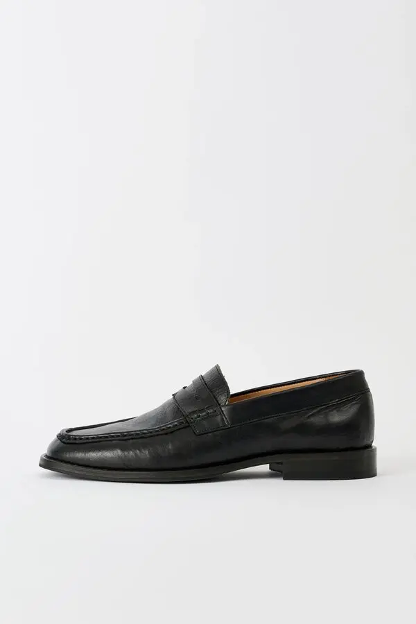 Our Legacy Apron-stitch Penny Loafers