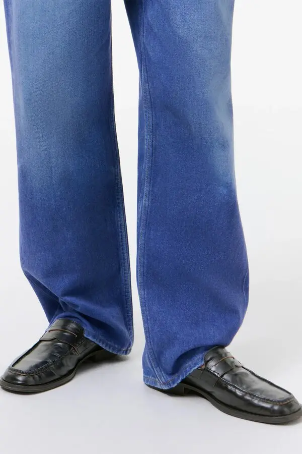 Our Legacy Apron-stitch Penny Loafers