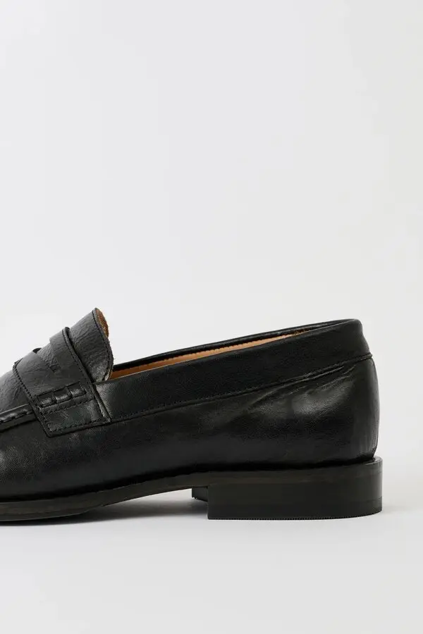 Our Legacy Apron-stitch Penny Loafers