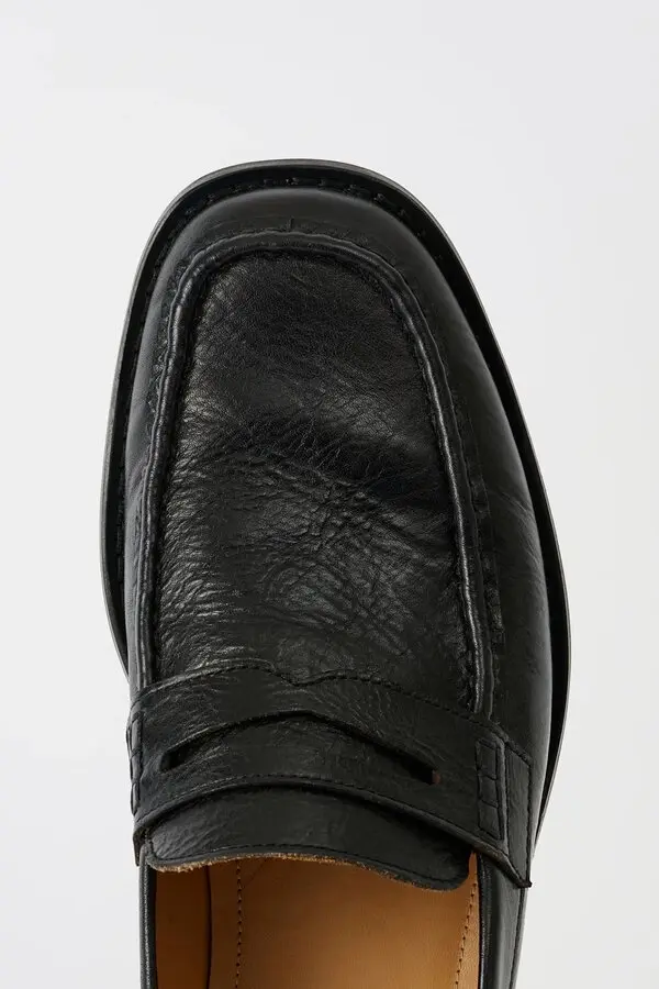 Our Legacy Apron-stitch Penny Loafers