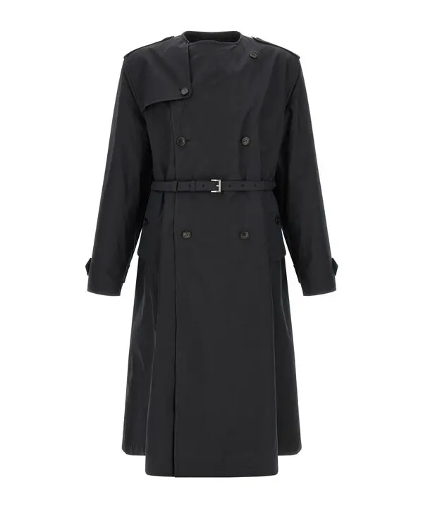 Prada Long-sleeved Trench Coat