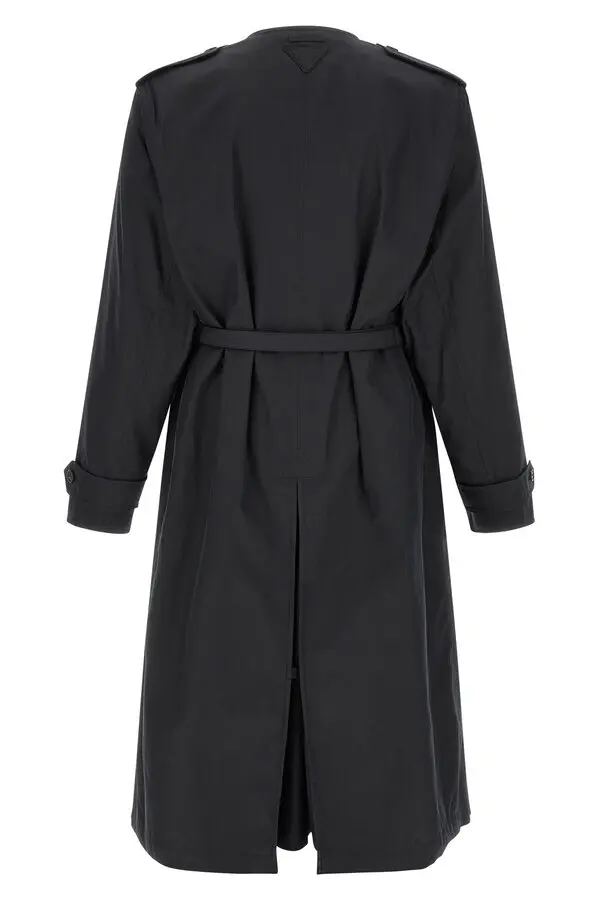 Prada Long-sleeved Trench Coat