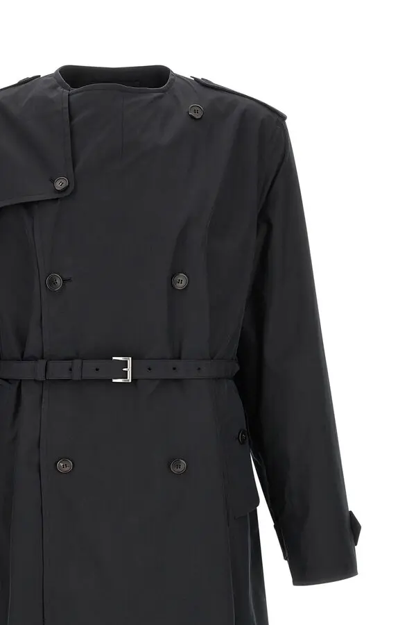 Prada Long-sleeved Trench Coat