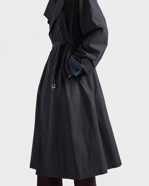 Prada Cotton Blend Coat