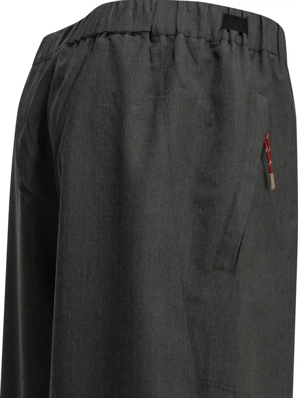 Prada Relaxed Drawstring Pants