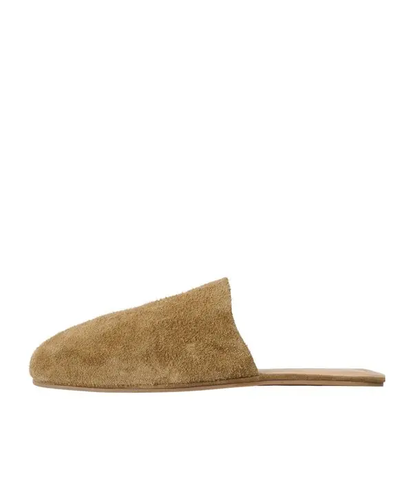 Our Legacy Suede Slipper - Cedar