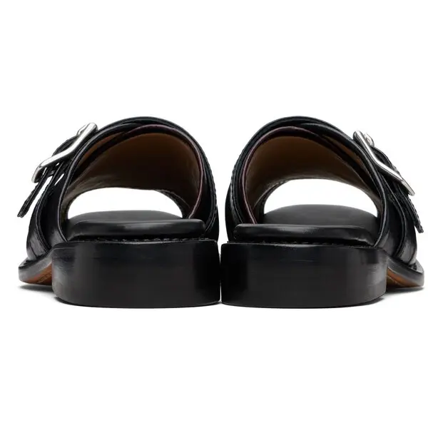 Our Legacy Ginza Buckled Slide Sandals