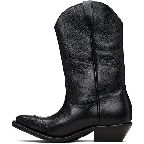 Our Legacy Consultant Pointed-toe Leather Boots