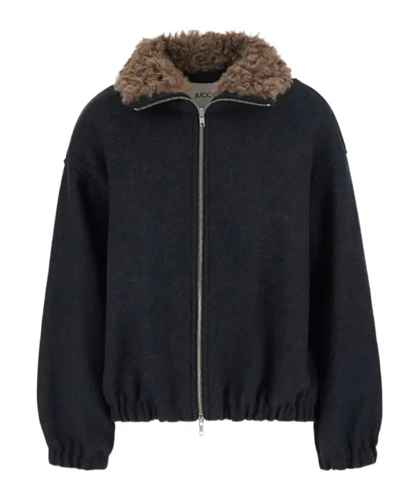 JUCCA Zip-up Bomber Jacket