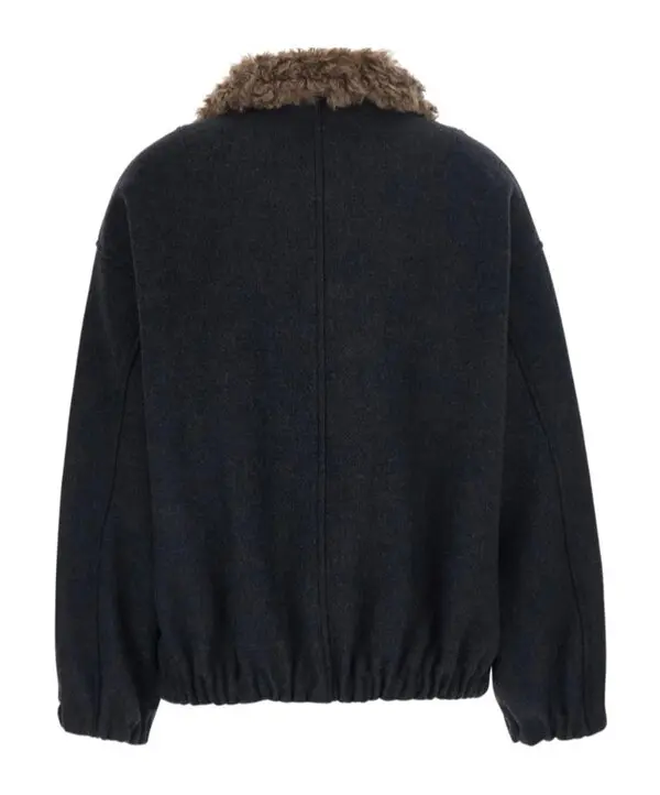 JUCCA Zip-up Bomber Jacket
