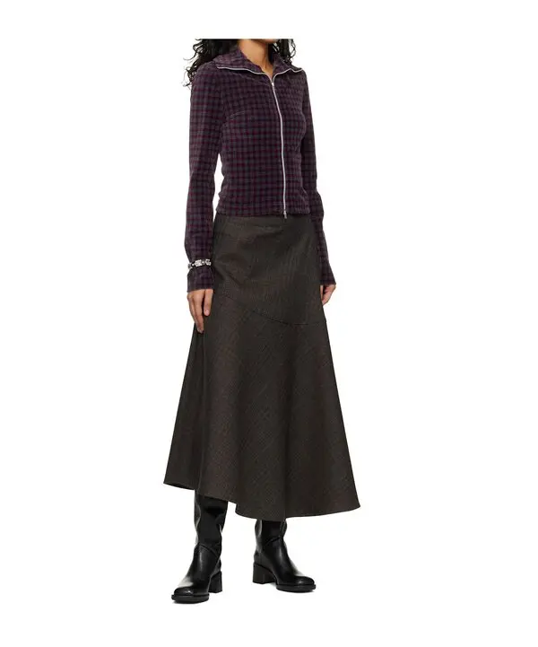 Our Legacy Knee-high Buckled Leather Boots