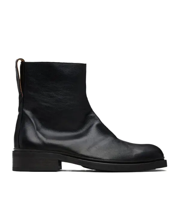 Our Legacy Daimono Zip Leather Boots