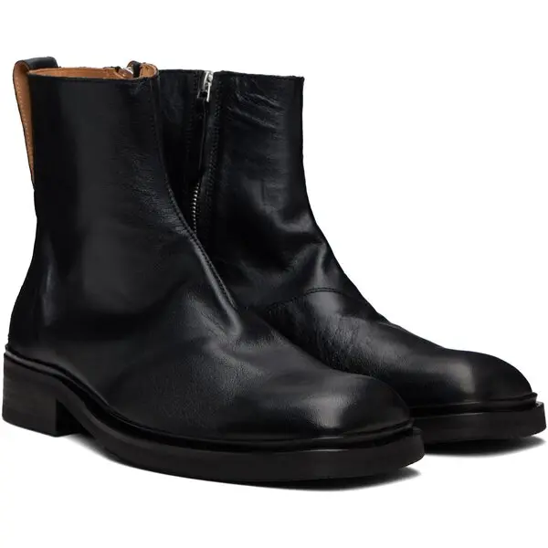 Our Legacy Daimono Zip Leather Boots