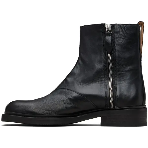 Our Legacy Daimono Zip Leather Boots