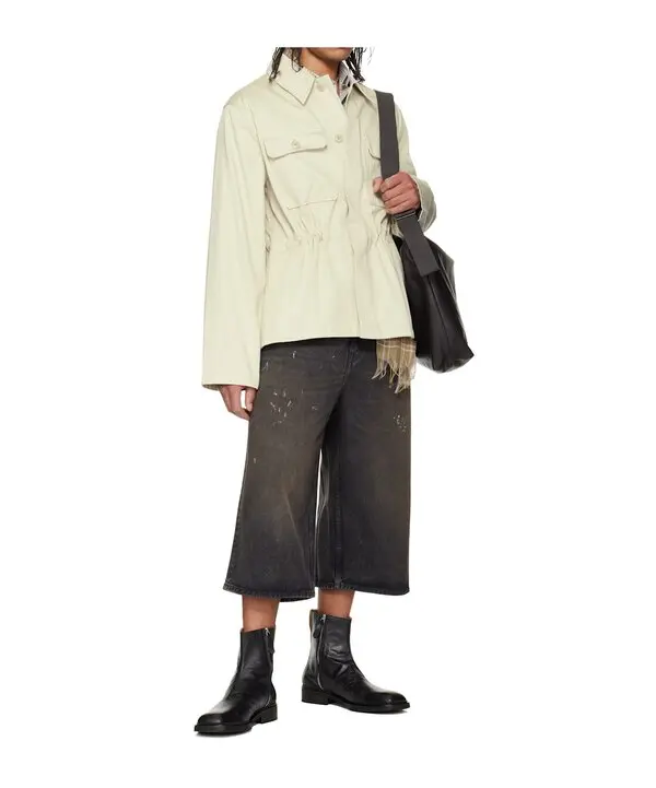 Our Legacy Daimono Zip Leather Boots