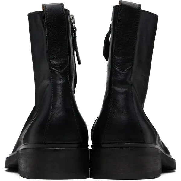 Our Legacy Daimono Zip Leather Boots
