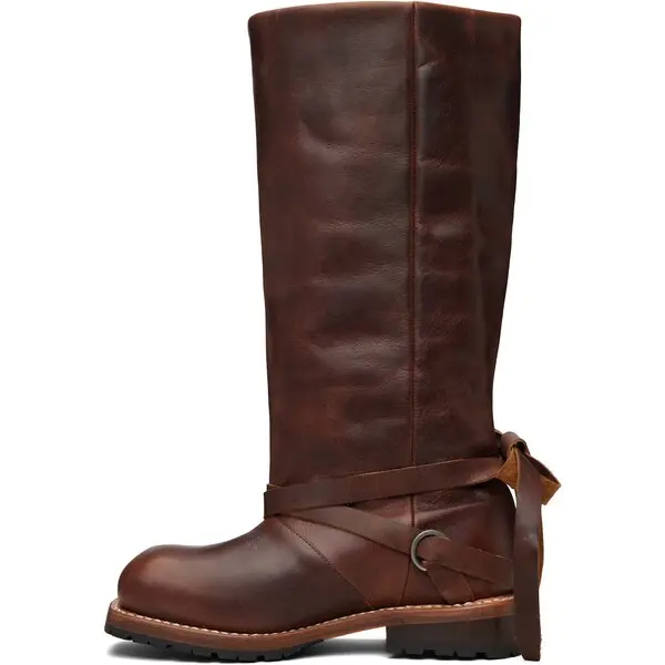 Our Legacy Square-toe Leather Boots