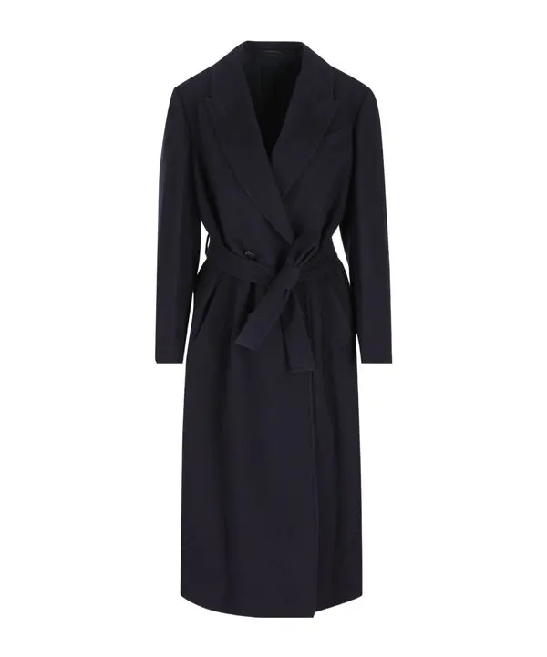 Brunello Cucinelli Collared Long-sleeved Coat