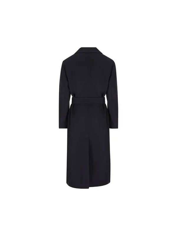 Brunello Cucinelli Collared Long-sleeved Coat