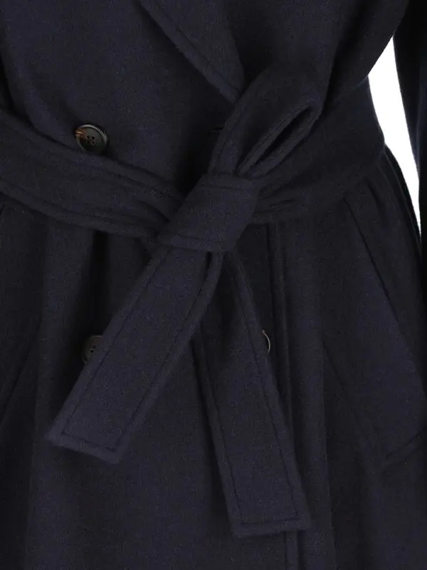 Brunello Cucinelli Collared Long-sleeved Coat