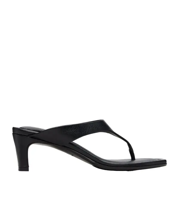 Our Legacy Karasu Heeled Thong Sandals