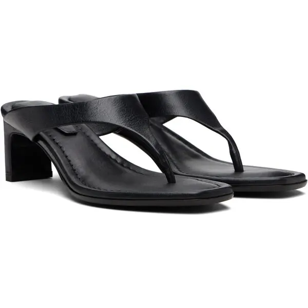 Our Legacy Karasu Heeled Thong Sandals