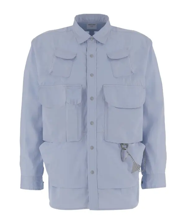 AND WANDER Multi-pocket Shirt
