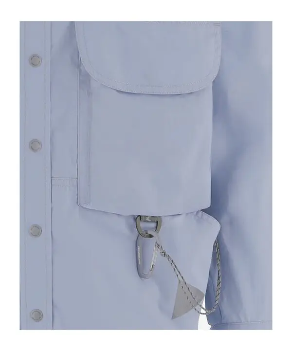 AND WANDER Multi-pocket Shirt