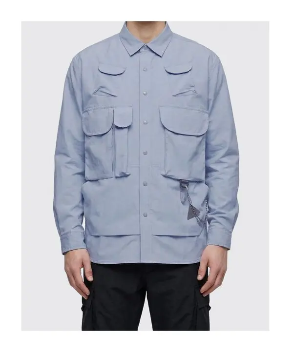 AND WANDER Multi-pocket Shirt