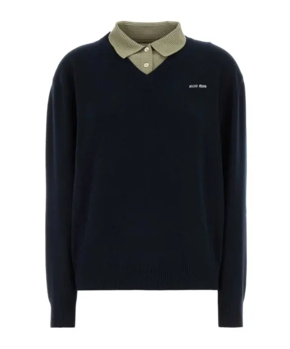 Miu Miu Long-sleeved Knitwear