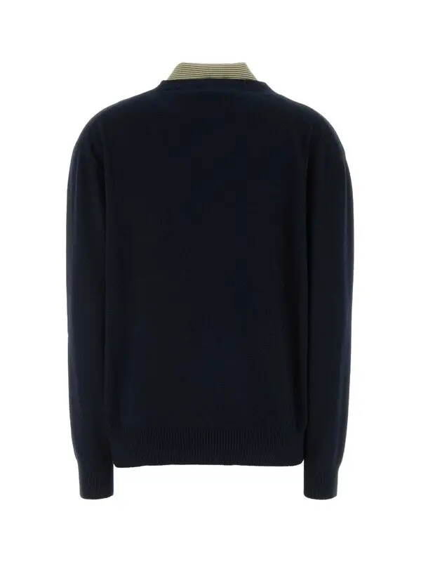 Miu Miu Long-sleeved Knitwear