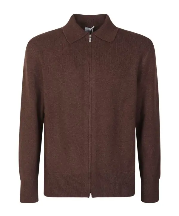 Eleventy Zippered Knitwear