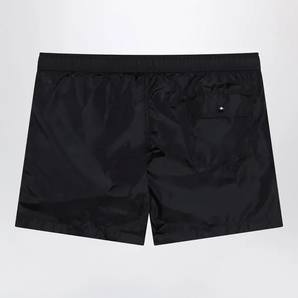 Moncler Side Stripe Swim Shorts