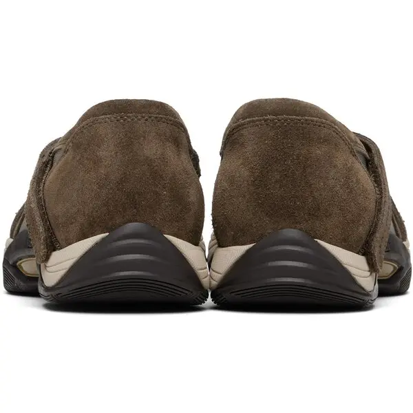 Our Legacy Mary Jane Strap Low-top Sneakers