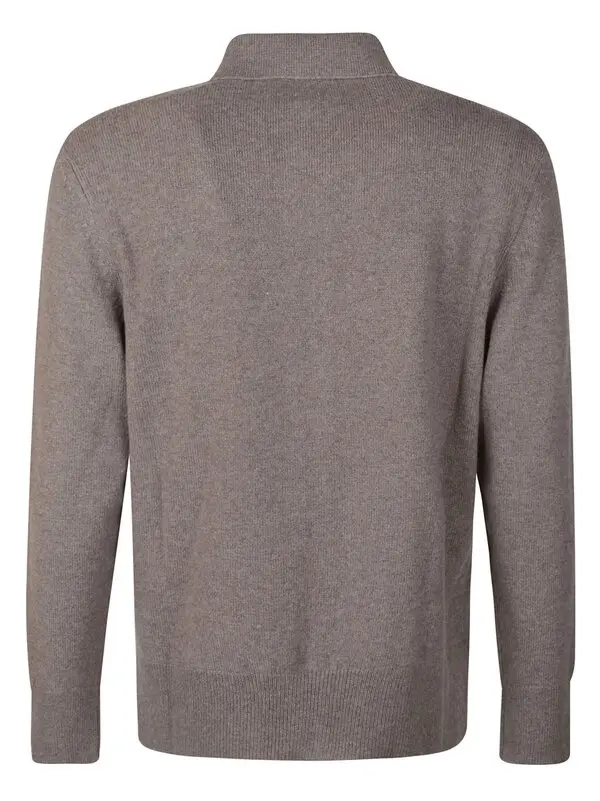 Eleventy Long-sleeve Zip-fastening Cardigan