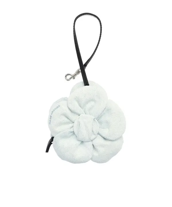 Marc Jacobs Pretzel Flower Charm - Light Blue