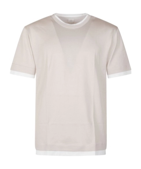Eleventy Crew Neck T-shirt - White