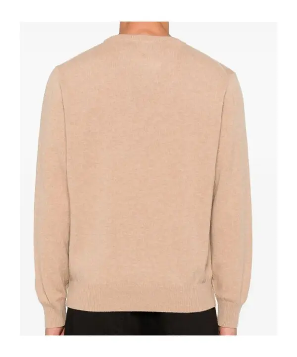 Canali Crew-neck Long-sleeve Sweater
